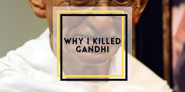 Why I Killed Gandhi by Nathuram Godse Book Summary in Hindi