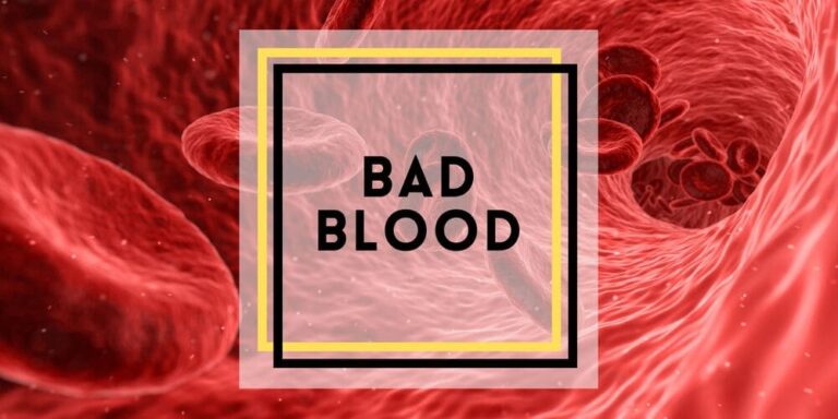 Bad Blood Book Summary in Hindi - Books Extract